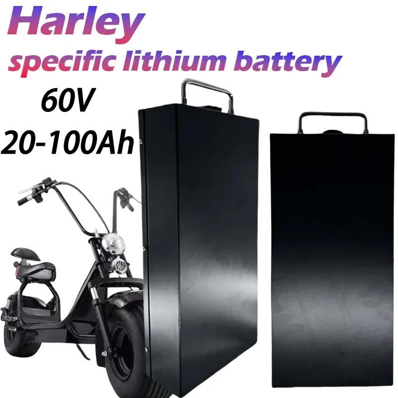 60V-40ah-X8x9-electric-scooter-suitable-for-250W-1500W-motorcycle-tricycle-bicycle-waterproof ...