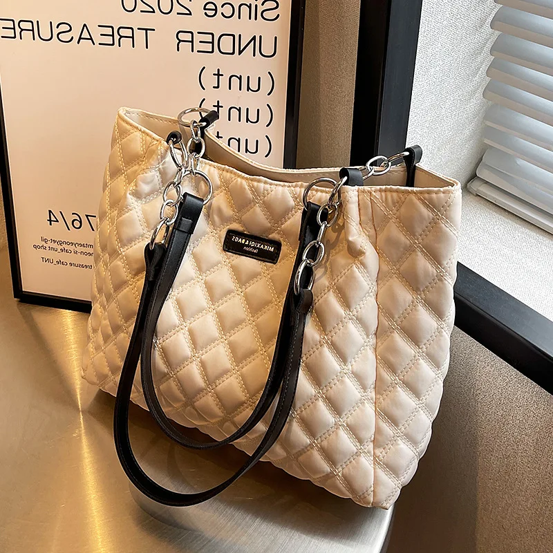 Women-s-Large-Capacity-Shoulder-Bag-Quilted-Tote-Bag-Fashion-All-match ...