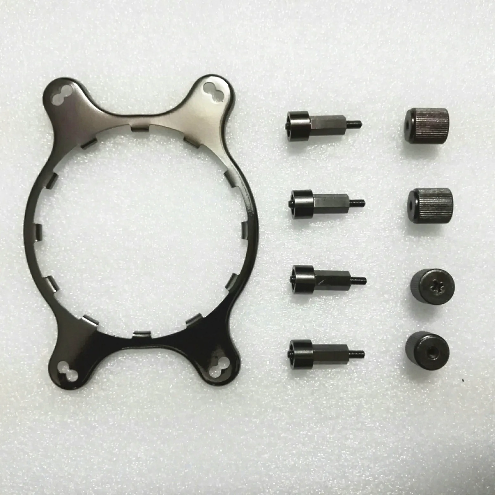 1Pc-Round-Water-Cooler-Radiator-AMD-AM4-Mounting-Bracket-Hardware-Kit ...