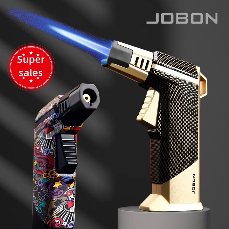 Outdoor-Barbecue-JOBON-Windproof-Lighter-With-Flame-Lock-Anti-Slip-Base ...