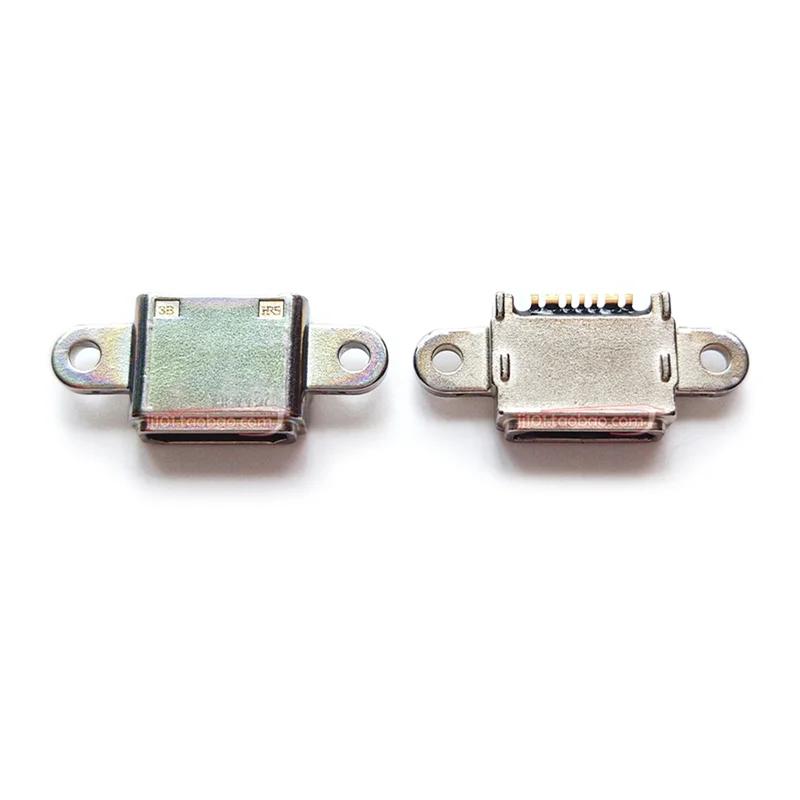 10 Pcs 7Pin USB Charging Dock Female Port Connector Jack Tail Sockect ...