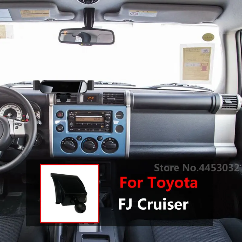 Car Mobile Phone Holder For Toyota FJ Cruiser 2019 - 2007 Mounts ...