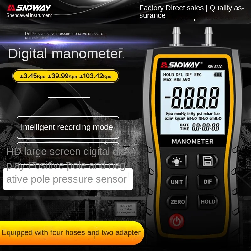 Sndway-SW-512C-SW-512B-SW-512A-Differential-Gage-Hand-Digital-Display-Pressure-Meter-Tasimeter ...