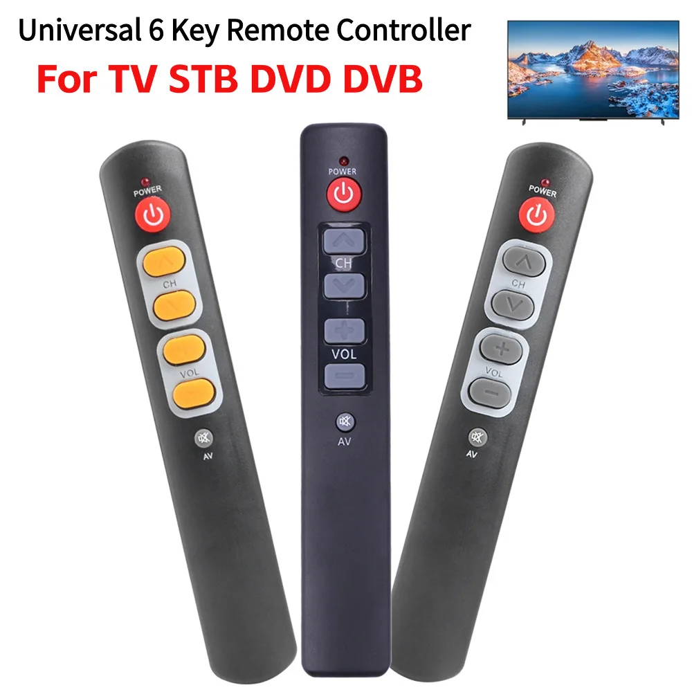 Universal-6-Key-Learning-Remote-Controller-For-TV-STB-DVD-DVB-HIFI ...