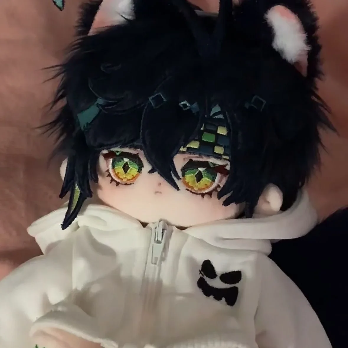 Anime Genshin Impact Kinich 20cm Monster Ear TailHandsome Boy Soft ...