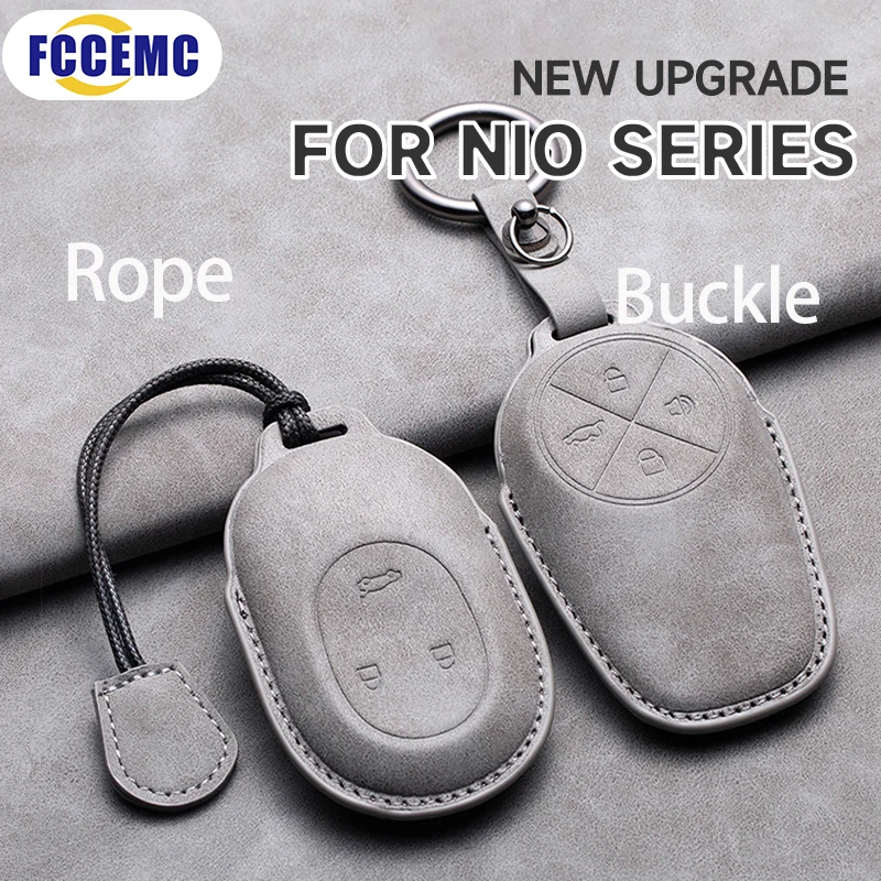 For-NIO-ALL-Series-Multi-styles-Car-Smart-Key-Case-Cover-Key-Pack ...
