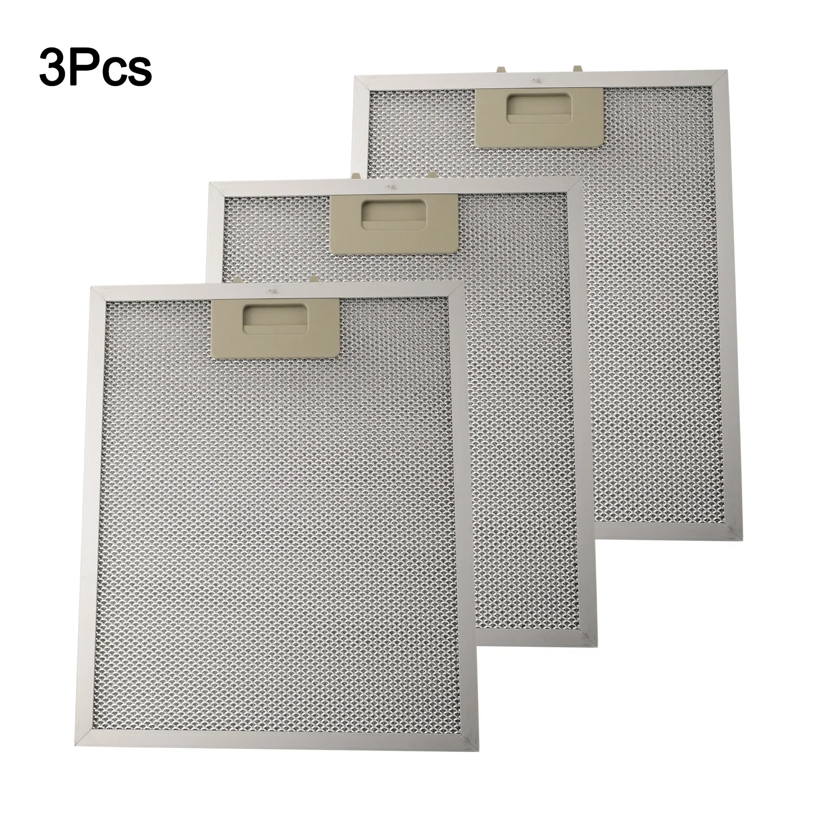 3PCS-Grease-Filters-For-RANGEMASTER-Cooker-Hood-Metal-300-X-250mm ...