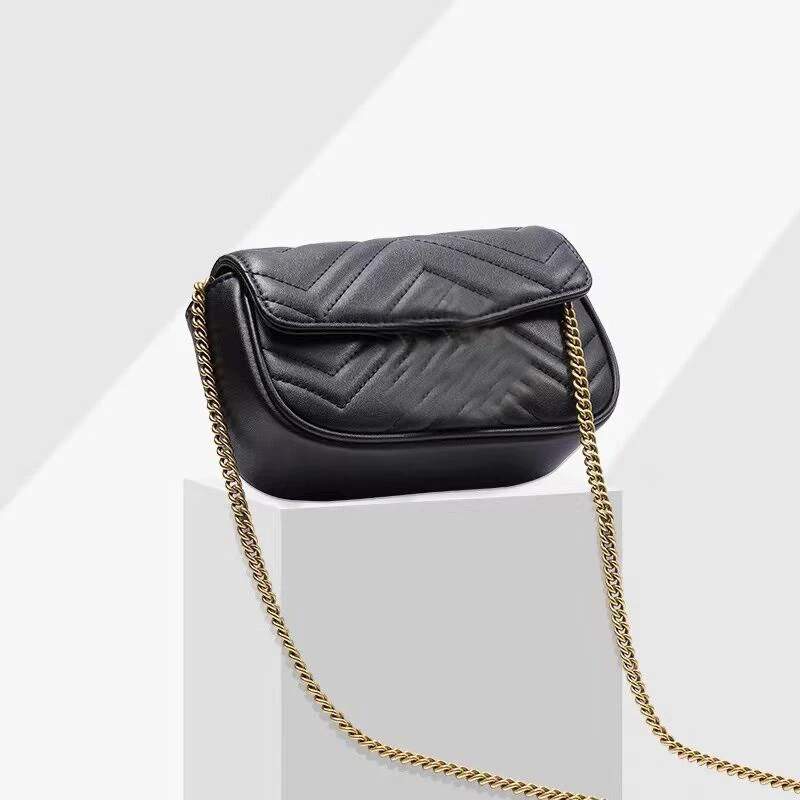 Bag-Luxury-Metal-Thin-Chain-for-the-Small-Bag-Backpack-Chain-Cross ...