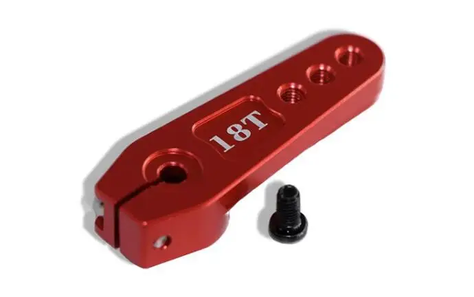 CNC-Aluminium-Heavy-Duty-Servo-Horn-rocker-arm-18T-18-Tooth-For-160KG ...