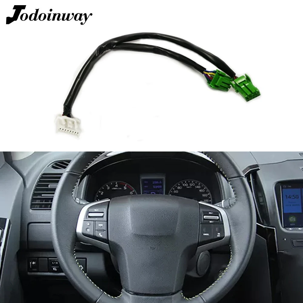 Cruise Control Cable Steering Wheel control adapter Interface Audio ...