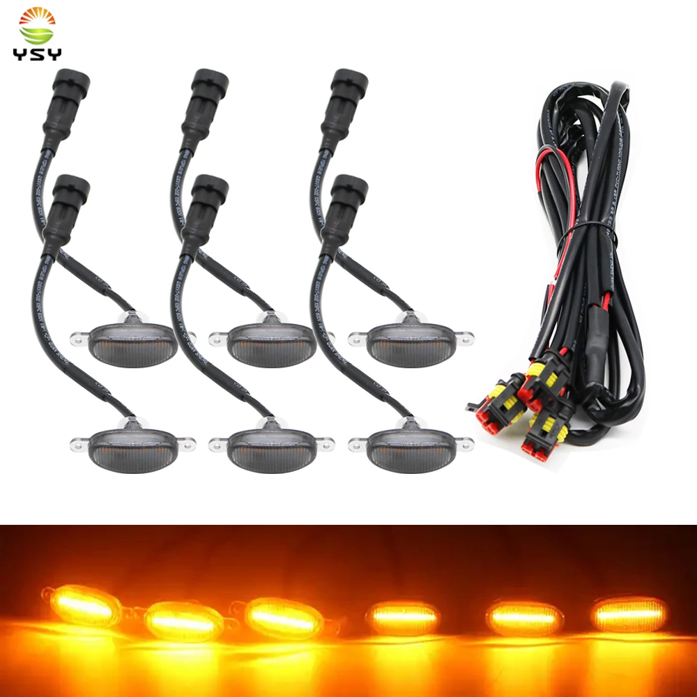 Car Led Front Grille Lighting Universal Daytime Running Light For ...