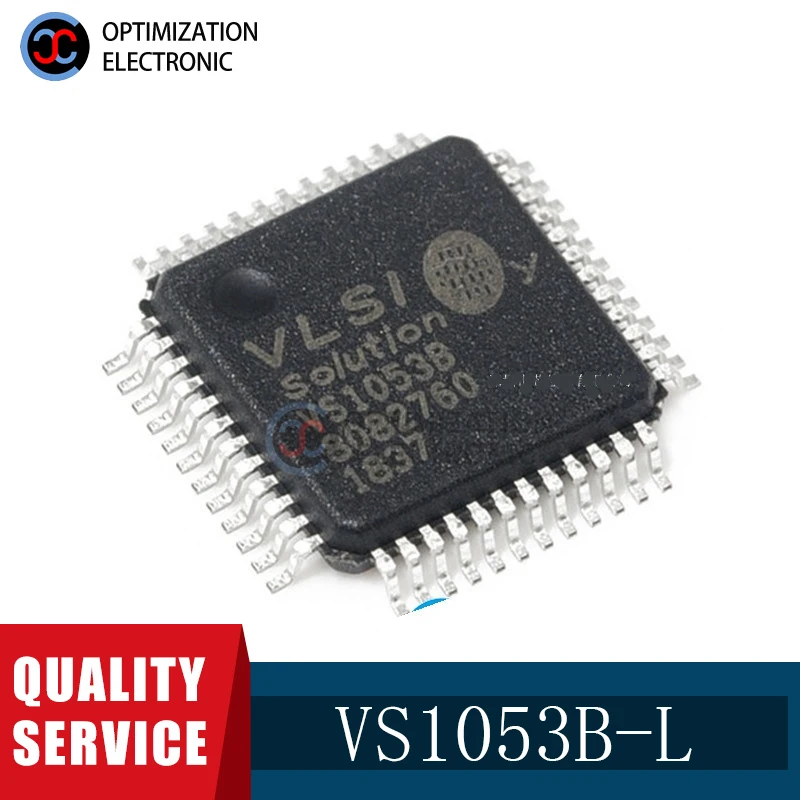 Novo original VS1053B-L discurso codificação decodificação interface de ...