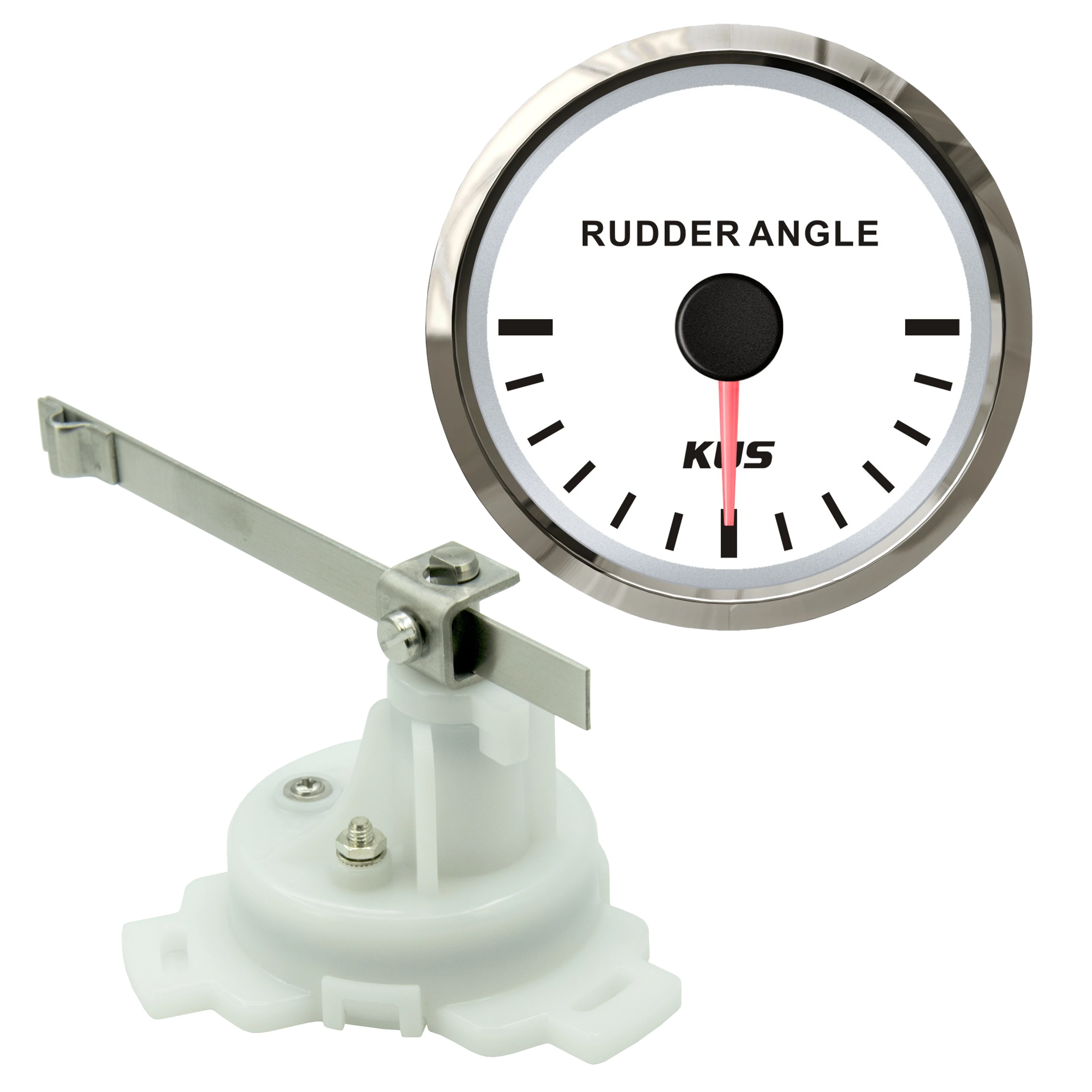 Boat Rudder Angle Indicator Gauge 12v 24v Marine Sensor Car - AliExpress
