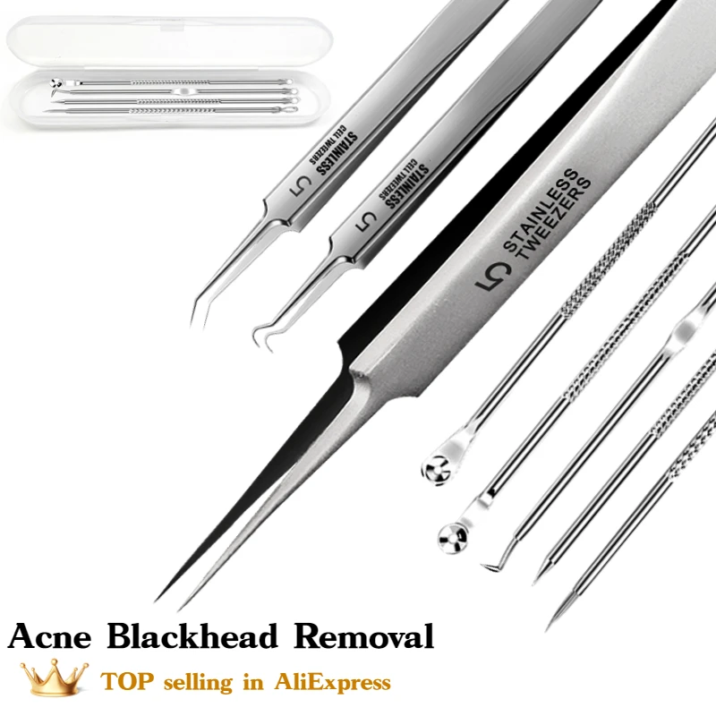 Mitesser entferner Akne Nadel Werkzeug Deutsch Ultra feine Keine. 5 ...