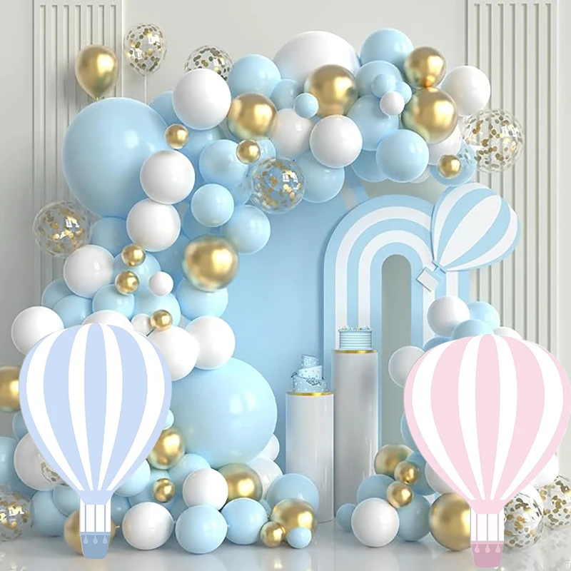 18-24-36inch-Hot-Air-Balloon-Cardboard-Baby-Birthday-Paty-DIY-Backdrops ...
