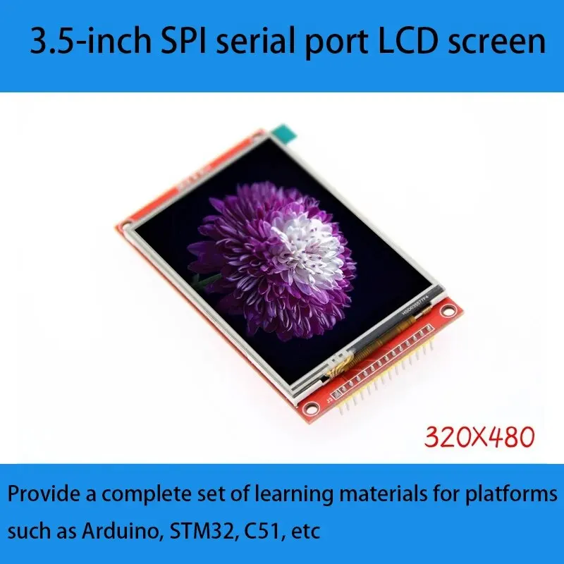 SPI-Serial-Port-LCD-Touch-Screen-Display-Module-de-alta-defini-o ...