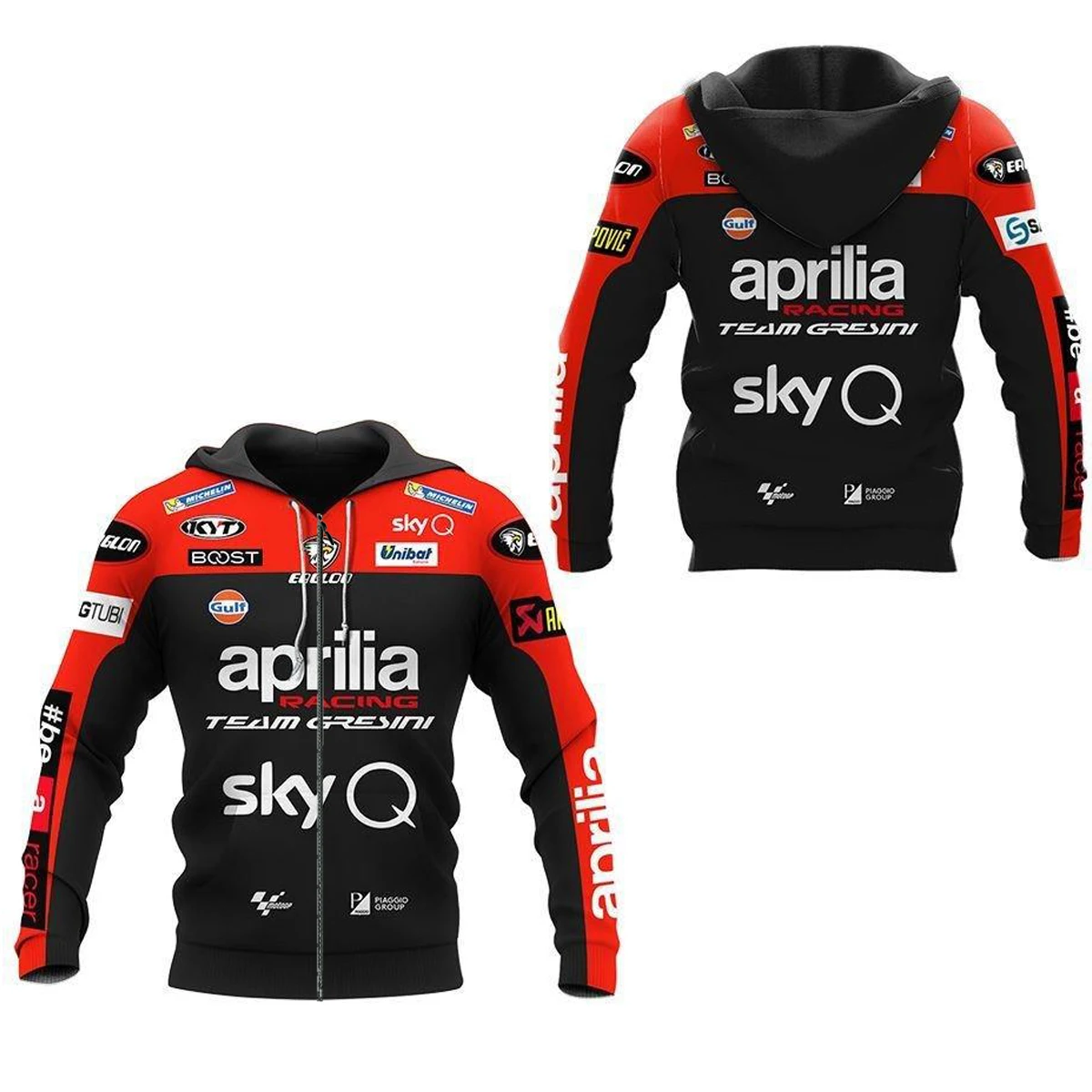 Aprilia-Pull-de-course-de-moto-imprim-en-3D-pour-homme-sweat-capuche ...