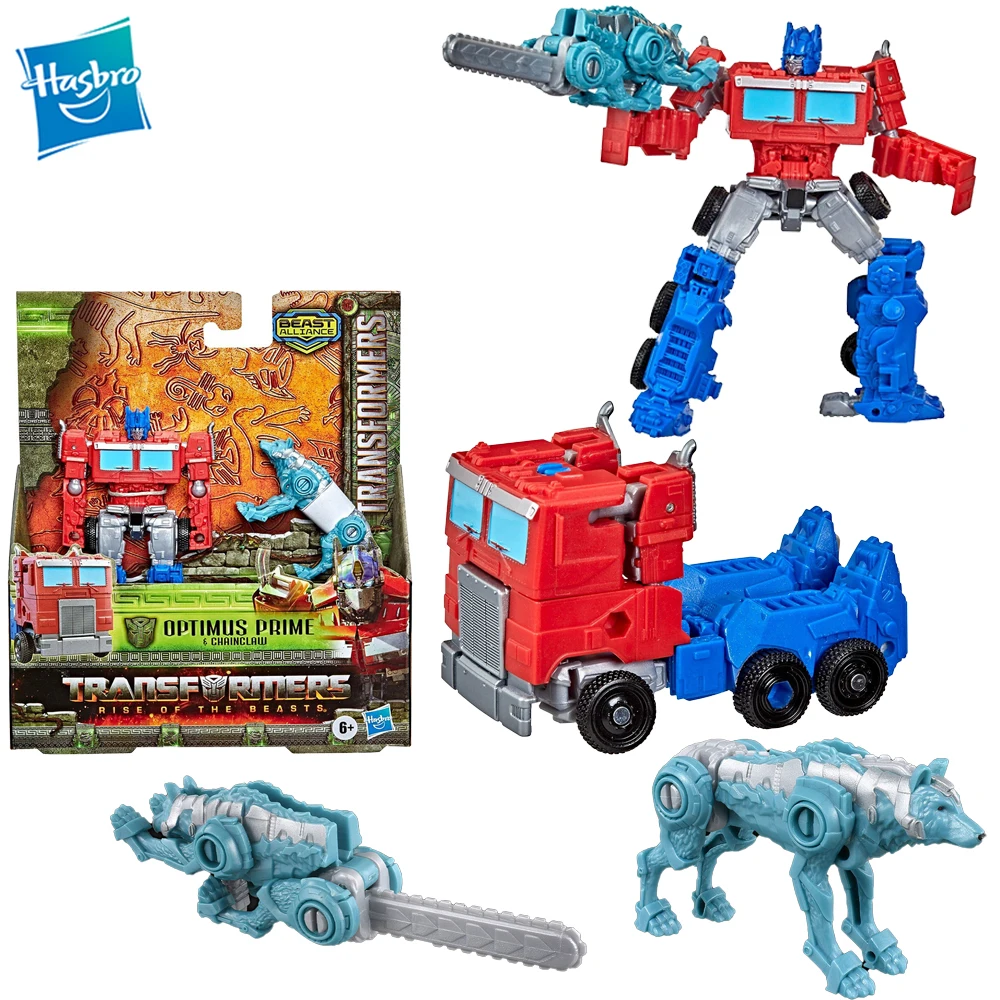 Transformers Prime Optimus Prime Weaponizer