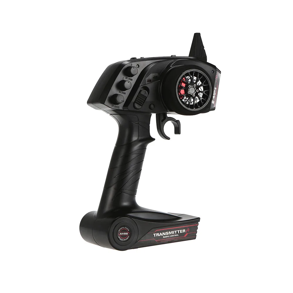 Original AUSTAR AX5S 2.4G 3CH AFHS Radio Remote Control RC Transmitter ...