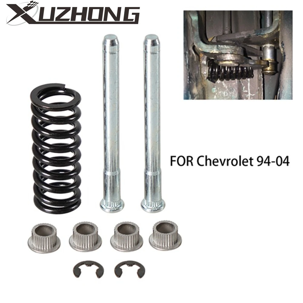 Front-Rear-Door-Hinge-Pin-and-Spring-with-Bushing-for-Chevrolet-Blazer ...