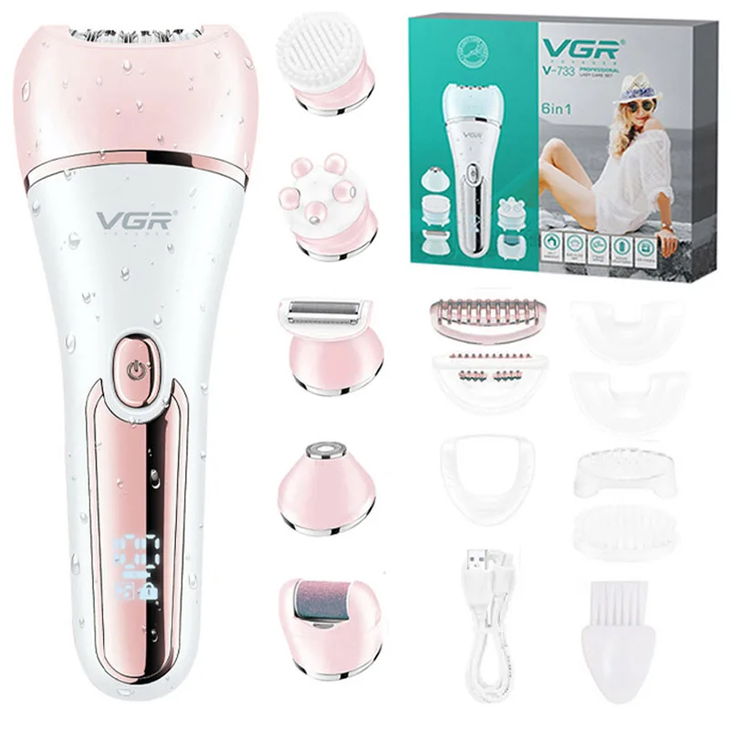 Original-VGR-Electric-Women-Epilator-Female-Shaver-Leg-Body-Hair ...