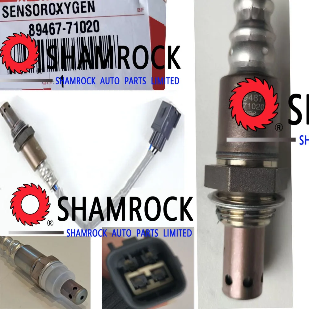 89467-71020 8946771020 Sensor Air Fuel Ratio Oxygen Sensor 89467-04020 ...