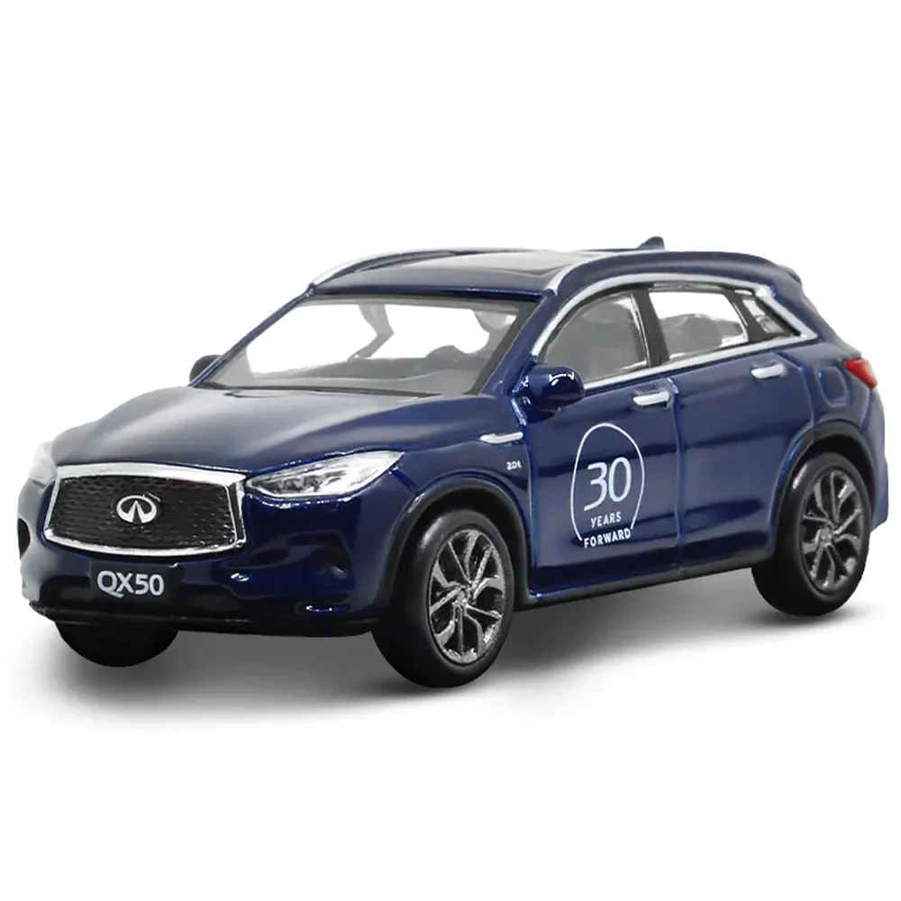 1-64-Infiniti-QX50-2018-30th-Anniversary-Version-Metal-Alloy-Car-Model ...