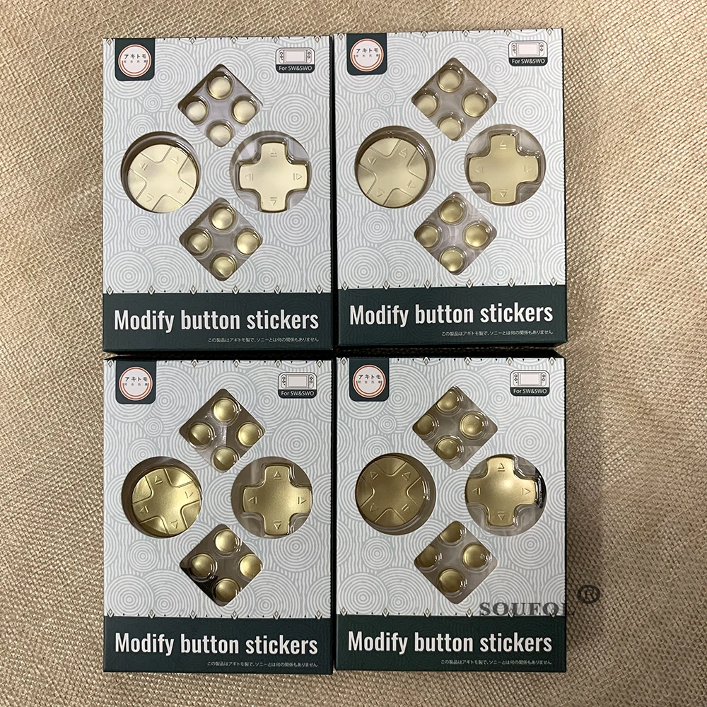 Modify Buttons ABXY Key Sticker For Nintend Switch / Oled Joycon Cross ...