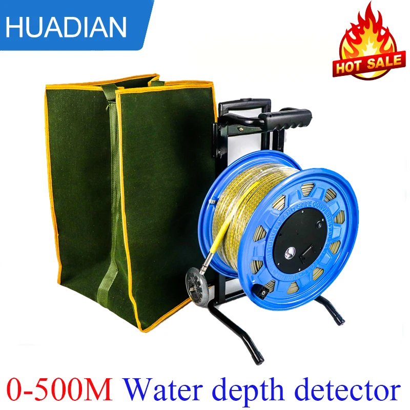 Factory-Low-price-Well-Depth-Dip-Meter-cable-ruler-water-level-meter ...