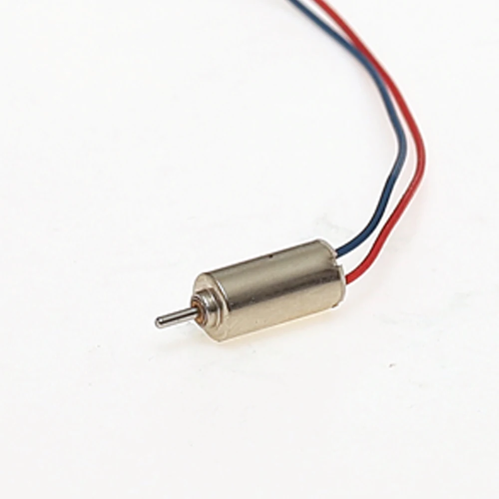 10PCS Micro Mini 0408 Coreless Motor 4mm*8mm Tiny Motors Engine DC 3.7V ...