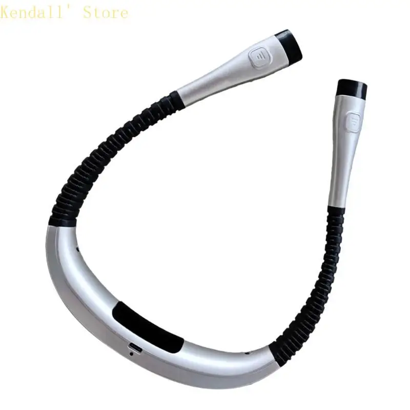 3XUB Flexible Rechargeable Neck Light For Auto Repair Reading With 3 ...