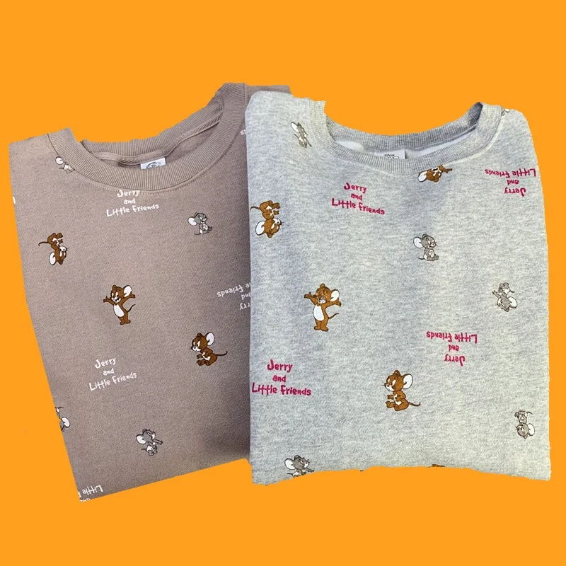 Japan-23-Spring-New-T-M-and-J-Rui-Cartoon-Full-Printed-Thin-Velvet ...