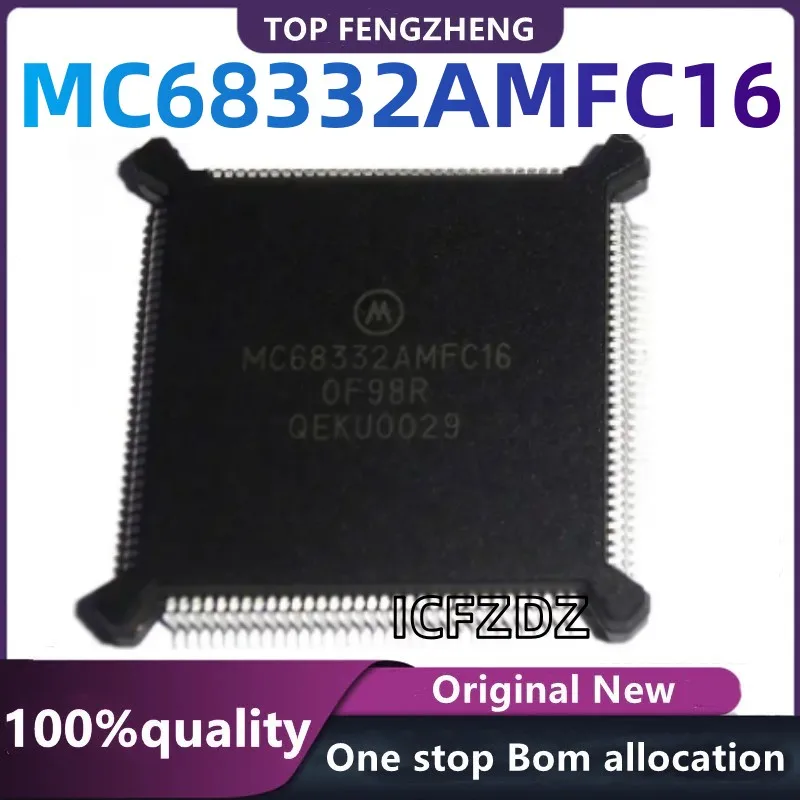 100%New original MC68332AMFC16 MC68332 QFP132 Integrated Circuits ...