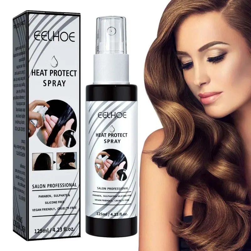 Heat-Protect-Spray-Leave-in-Heat-Primer-Thermal-Heat-Protection-Spray ...