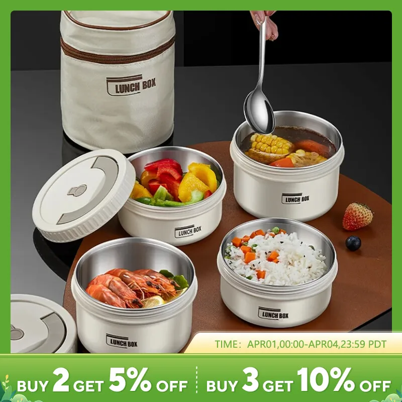 Lunch-Box-Portable-Insulated-Lunch-Container-Set-Stackable-Bento ...