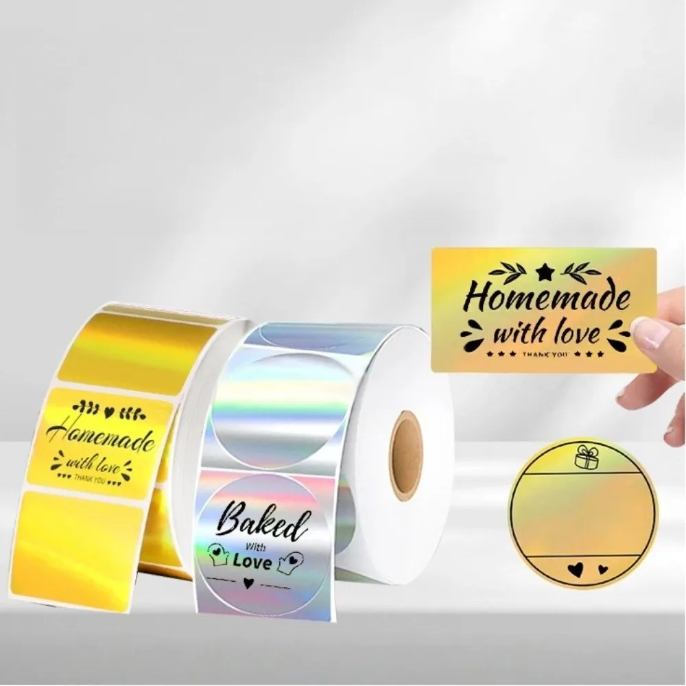 230pcs Portable Thermal Laser Label Paper Waterproof 40x30 mm ...