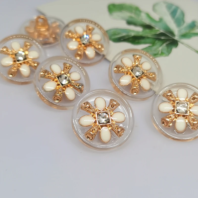 18-20-25MM-Transparent-Rhinestone-Buttons-Of-Clothing-Luxury-High ...