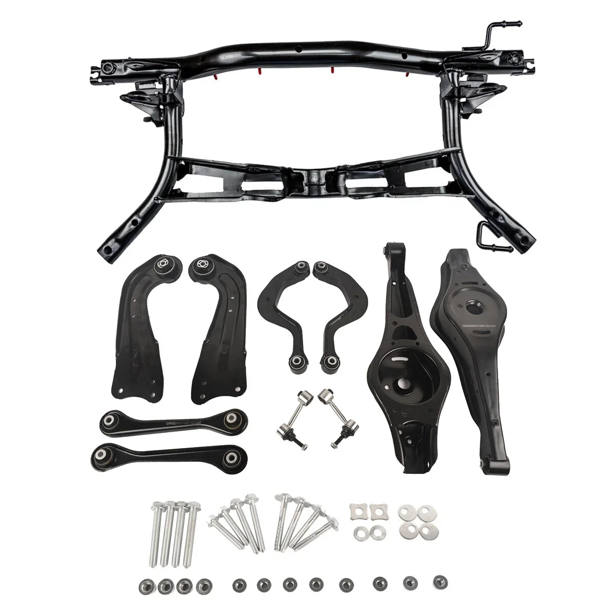 AP01 Rear Axle Subframe & Control Arm For VW Golf 5 6 Touran 1T1 Skoda ...