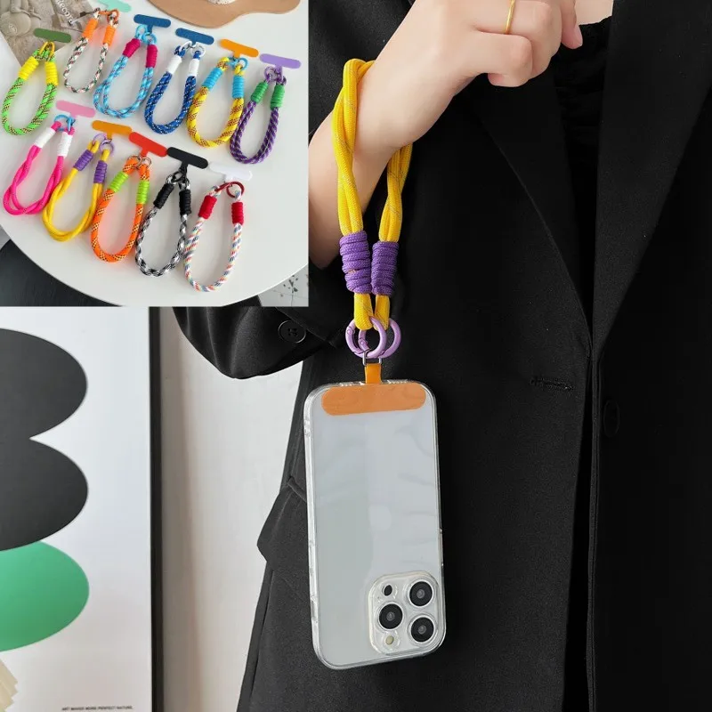 Mobile-Phone-Lanyard-Hanging-Portable-Twist-Rope-Anti-lost-Pendant ...