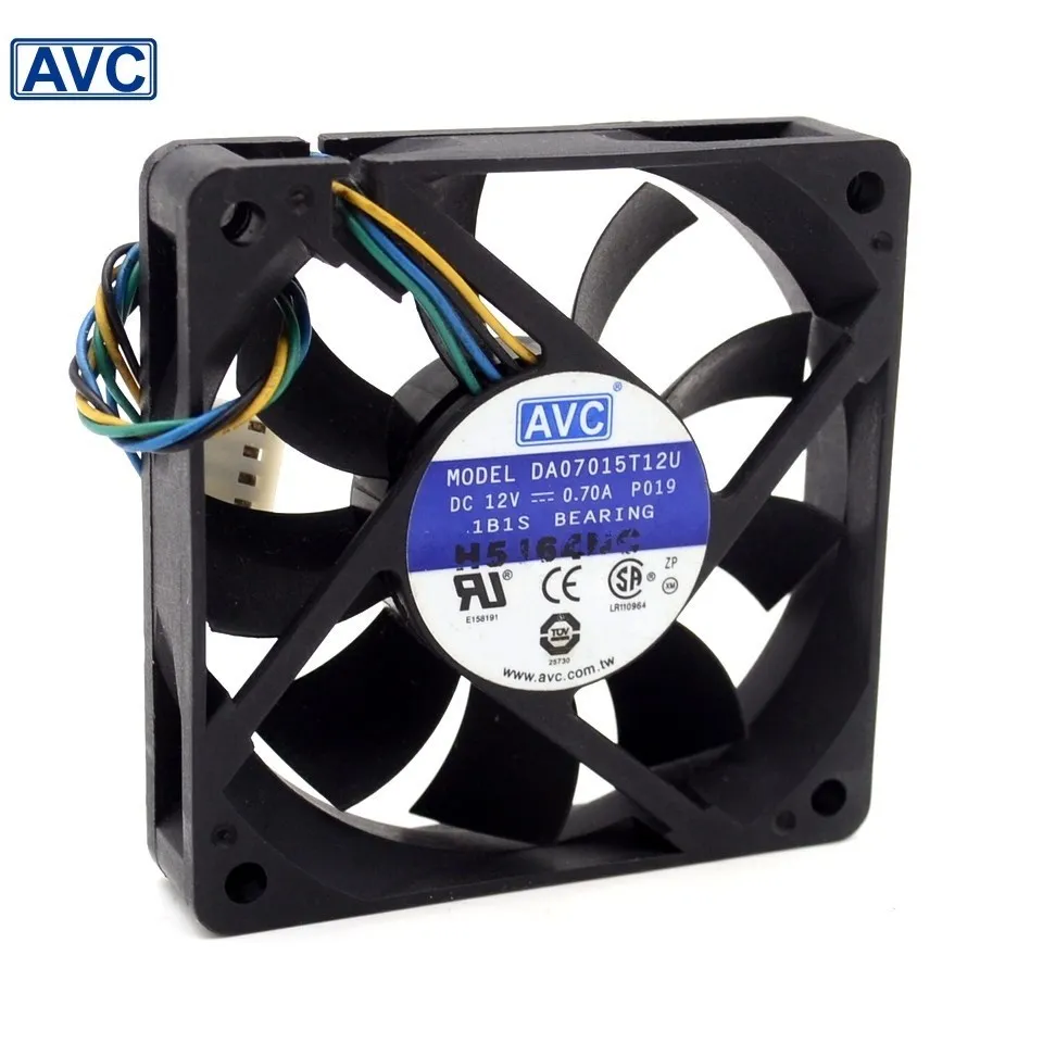 DE07015T12U-DA07015T12U-7015-70mm-12V-0-7A-winds-of-PWM-CPU-cooling-fan ...