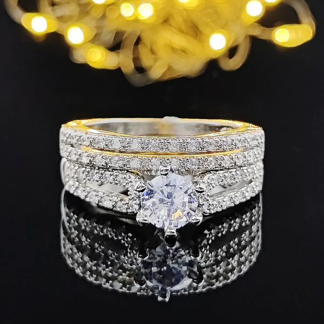 Wedding Ring Designs White Gold 2024