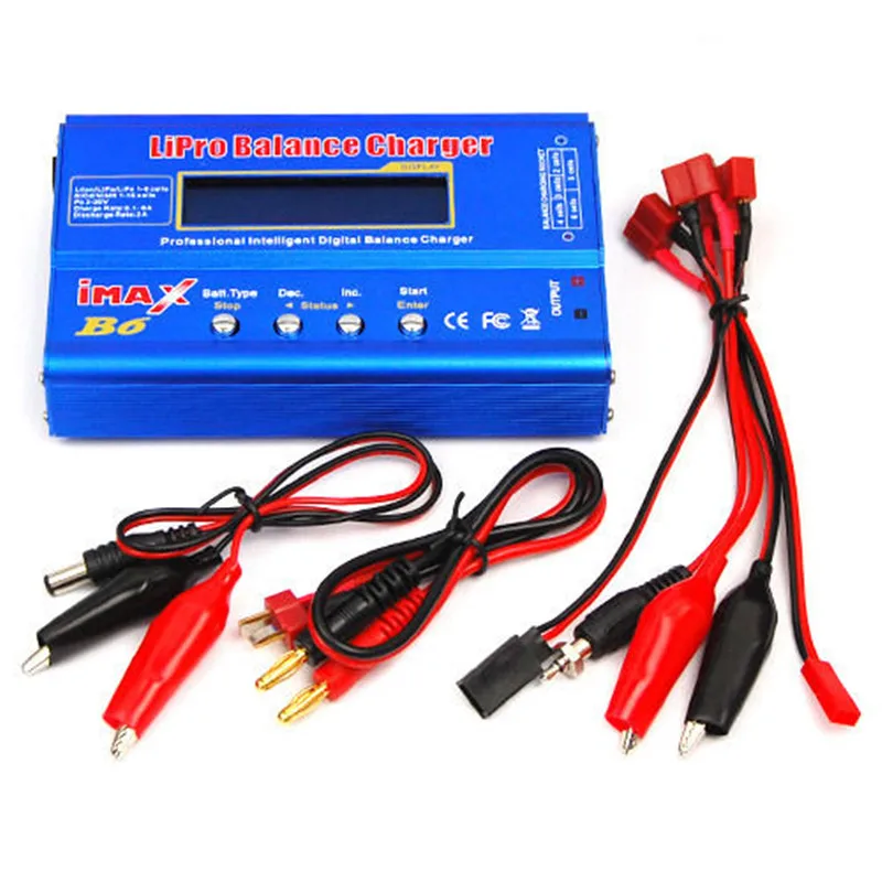 Imax B6 Li-ion Battery Charger Rc Lipo Nimh Nicd Battery Power Bank ...