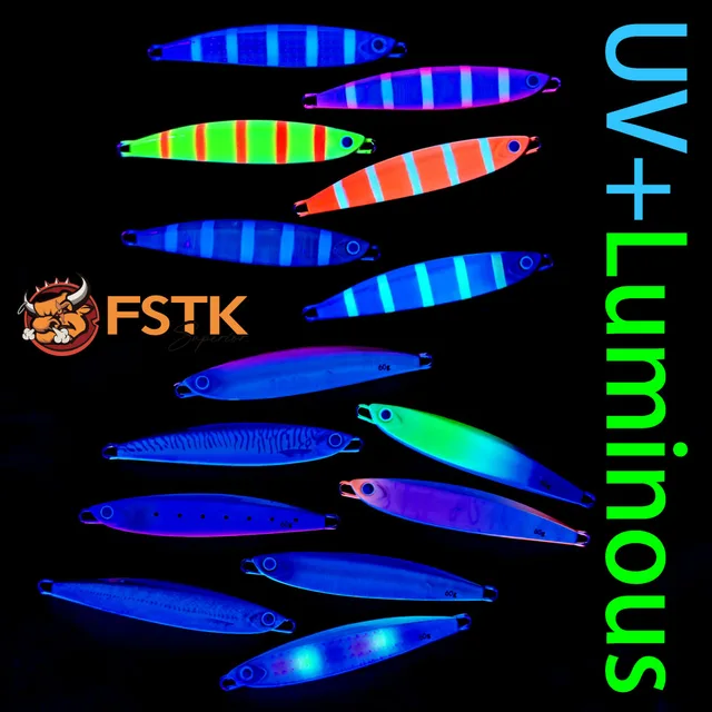 New Metal Jig Fishing Lures - Easy Fishing Tackle