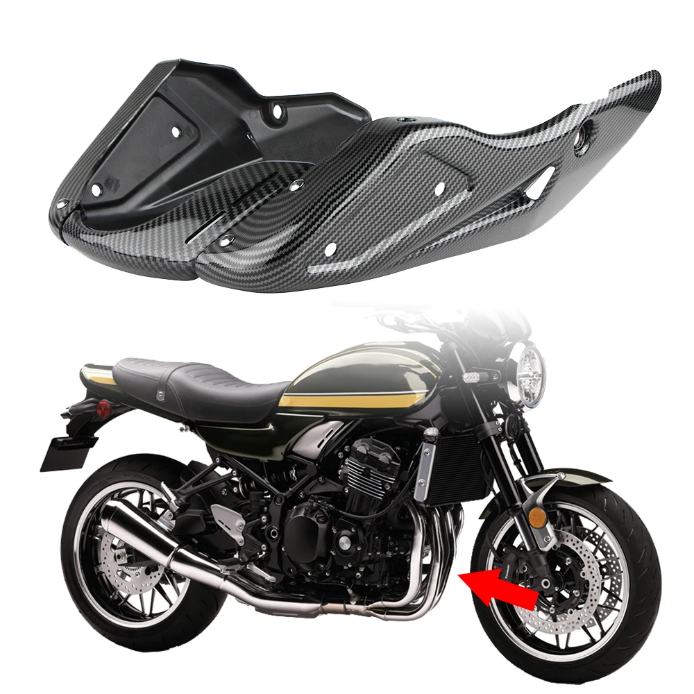For Kawasaki Z900RS Cafe 2018 2019 2020 2021 2022 Belly Pan Lower ...