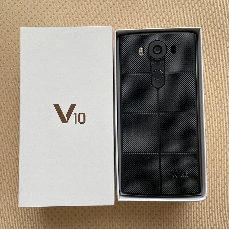 LG V10 H900/H901/F600 4G LTE Android Mobile Hexa Core 5.7” 16.0MP 4GB ...