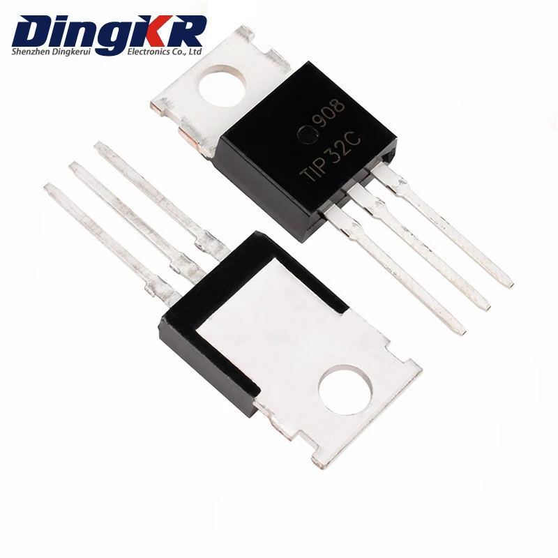 10PCS-Transistor-Transistor-BJT-TIP32-TIP32C-PNP-Silicon-Controlled ...