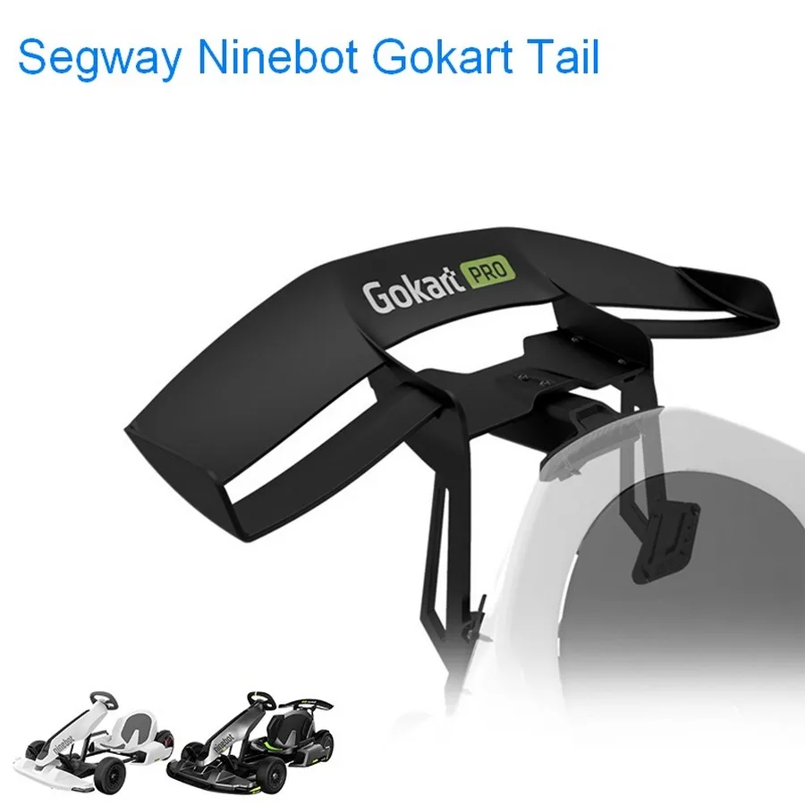 Original-Tail-Rear-Wing-For-Segway-Ninebot-Gokart-PRO-Kart-Tail-Kit ...