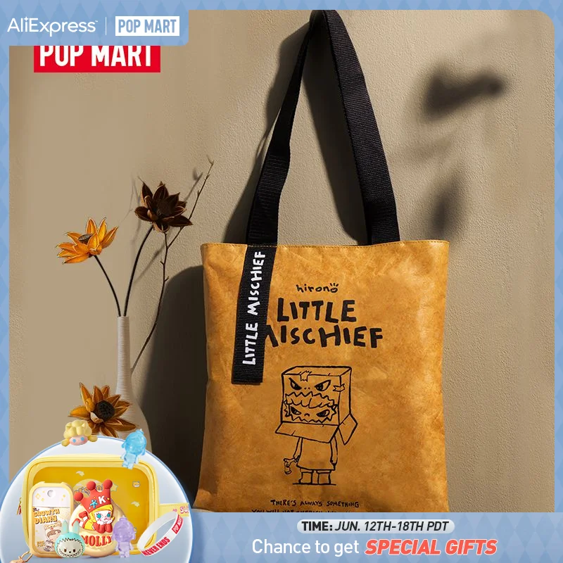 POP MART Hirono serie Little Mischief Bolso de hombro (Destroyer ...