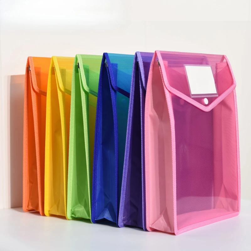 1 Pc A4 Size Vertical File Holders for Worker Large Capacity Waterproof ...