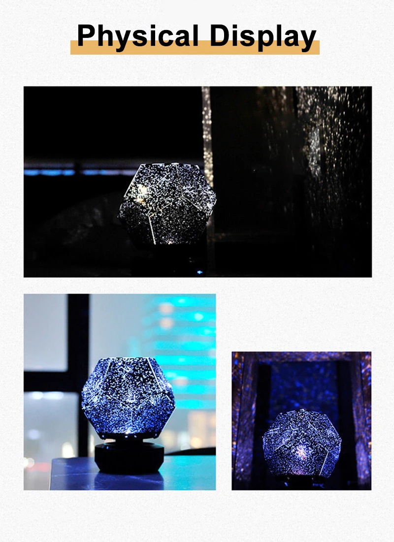 Starry Sky Projector – GadgetHaus24